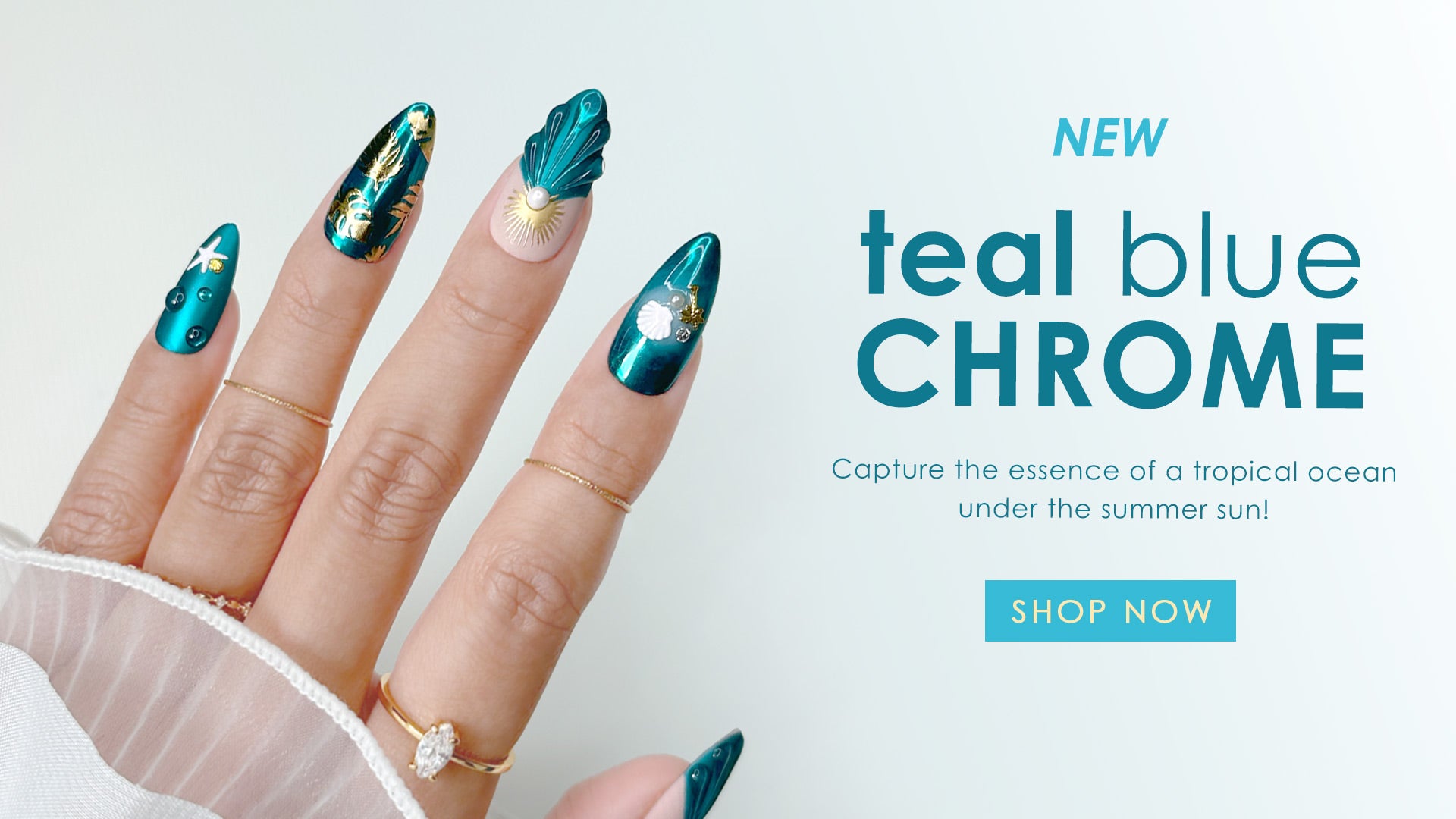 Daily Charme: Chrome Powder, Nail Charms, Nail Art Supplies & more