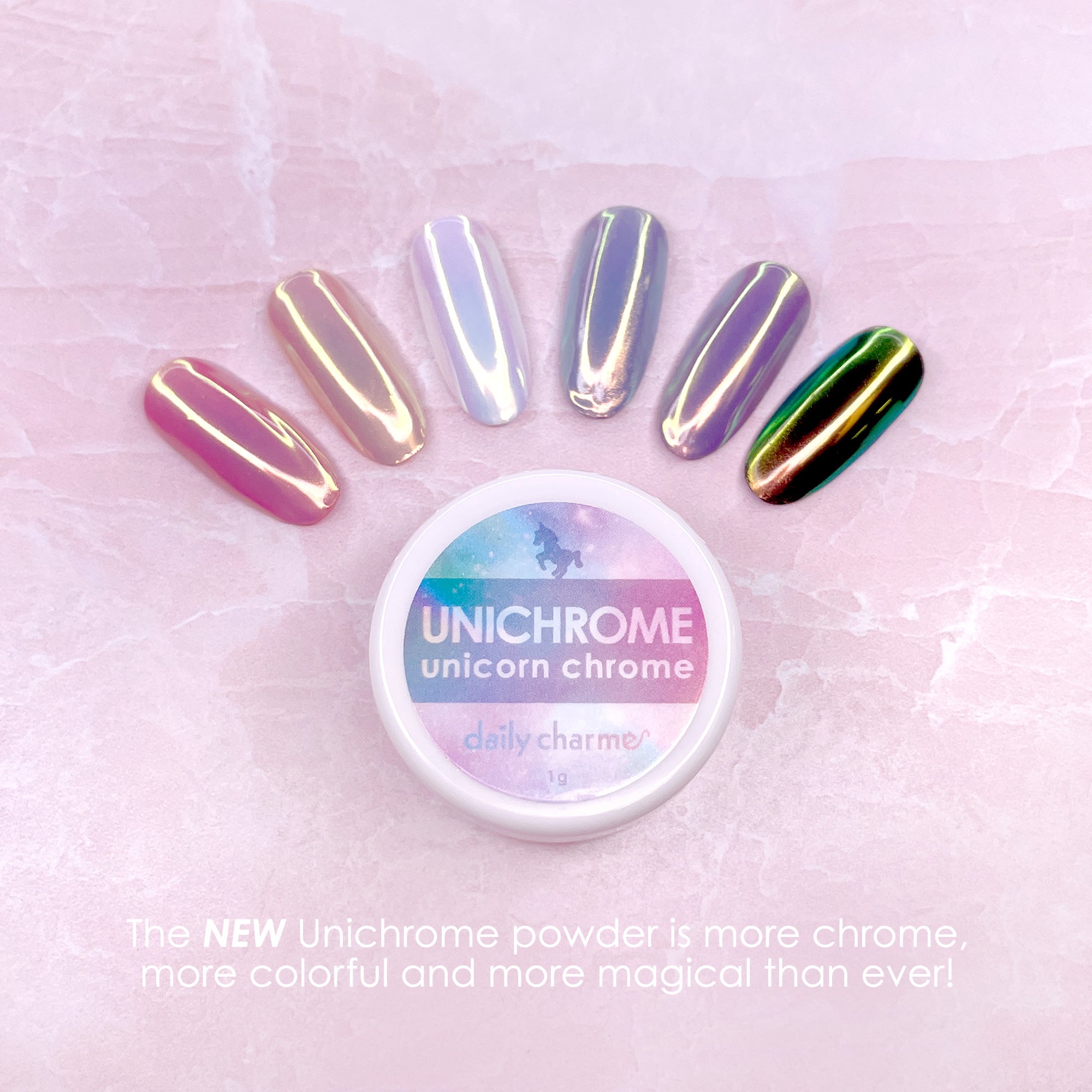 Daily Charme Unichrome / Aurora Unicorn Chrome Powder