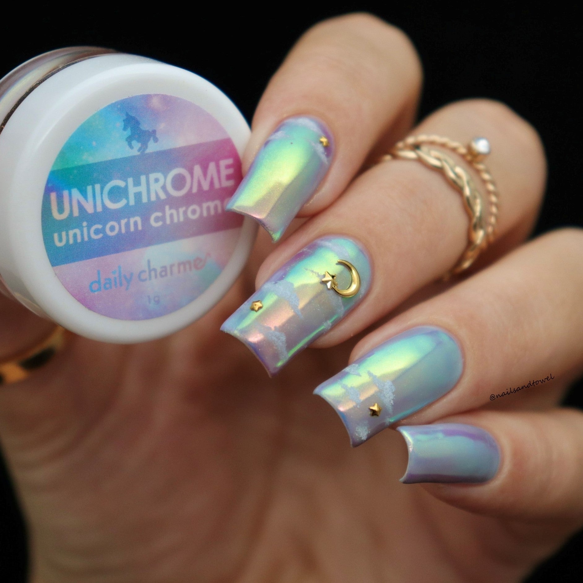 Daily Charme Unichrome / Aurora Unicorn Chrome Powder