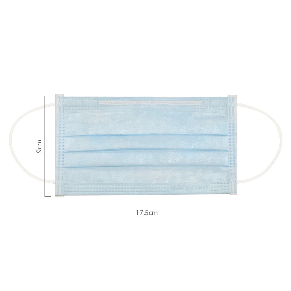 Disposable 3-Ply Surgical Face Masks – Daily Charme