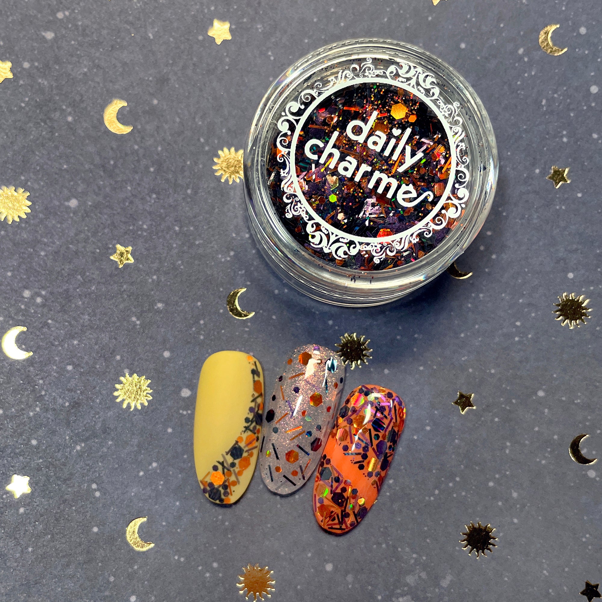 Spooky Halloween Glitter Mix / Confetti – Daily Charme