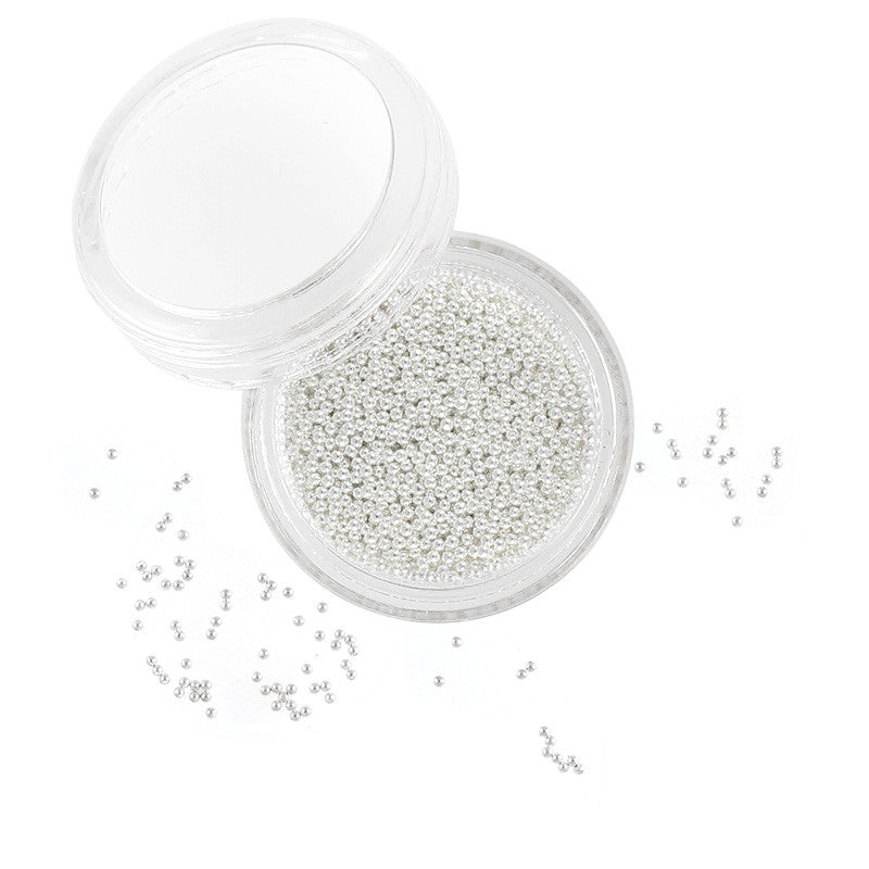 Metallic Caviar Beads / Silver – Daily Charme